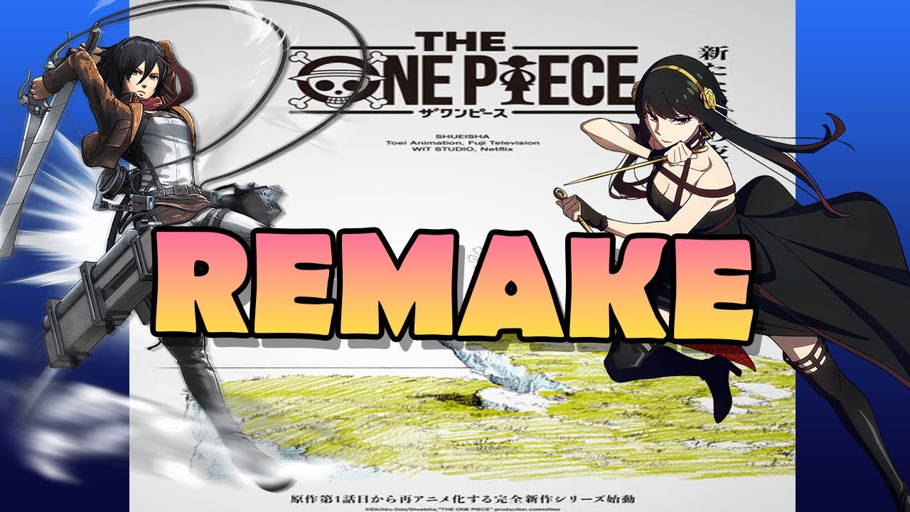 NEW ONE PIECE ANIME by WIT STUDIO! - YouTube