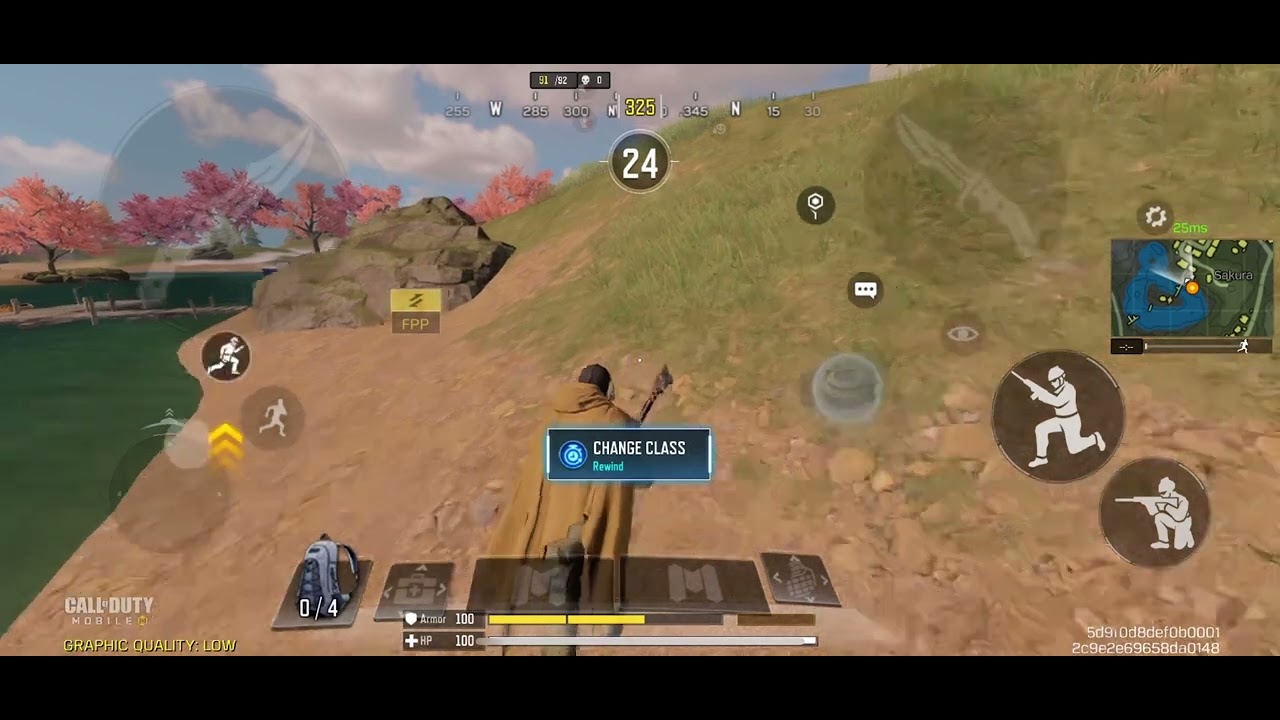 Call of duty mobile Variable Rate Shading bag - YouTube