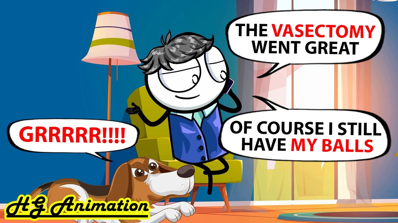 The Vasectomy | Funny Cartoon - YouTube