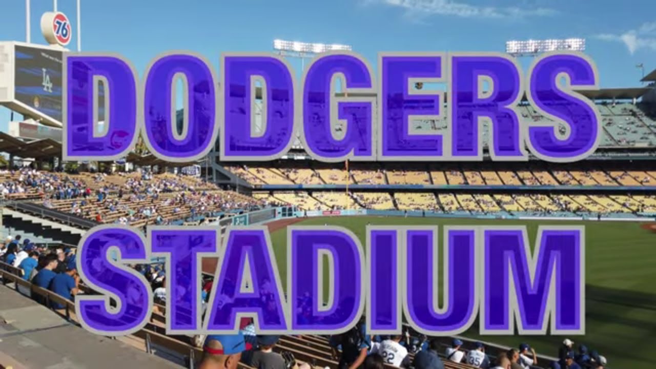 Dodgers Stadium | Right Field Pavilions | 309PL | 4K - YouTube