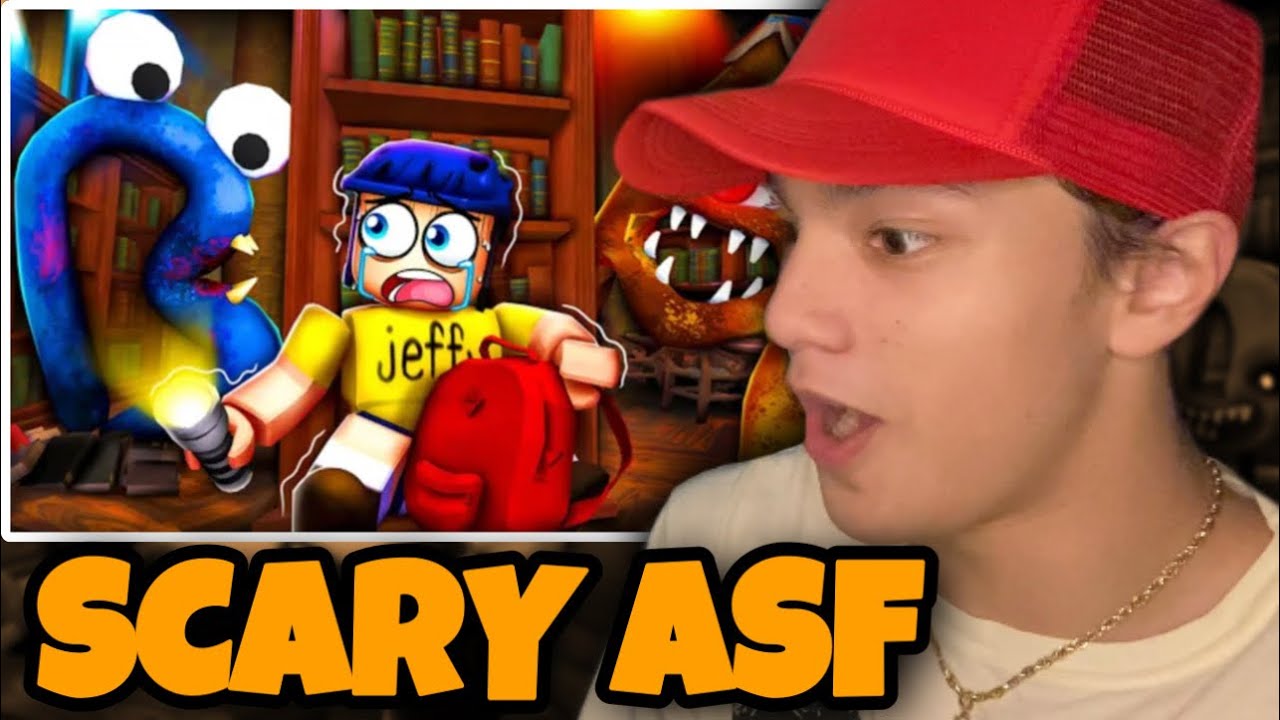 Here’s Jeffy | Can Jeffy Escape ROBLOX ALPHABET LORE? (Reaction) - YouTube