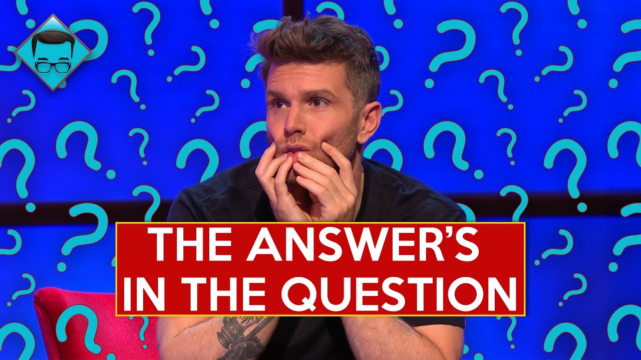 The Answer’s In The Question… But Can They Find It? | House of Games ...