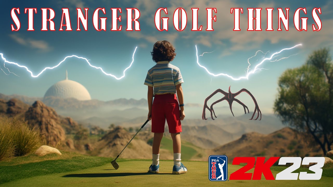 PGA - NEW Stranger Things Golf Course #pga #pgatour #pgatour2k21 # ...