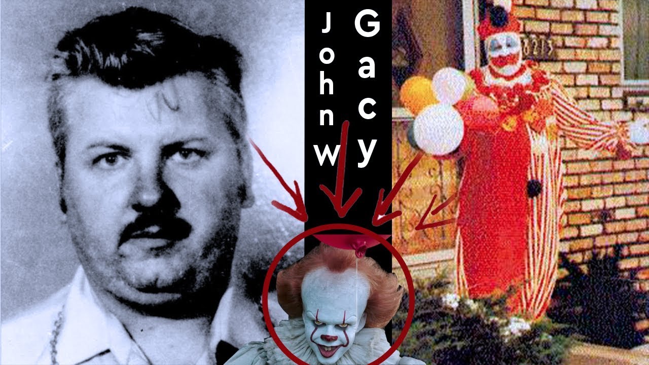 La HISTORIA VERDADERA de PENNYWISE (IT) 🤡🔪 JOHN WAYNE GAYCE | David ...