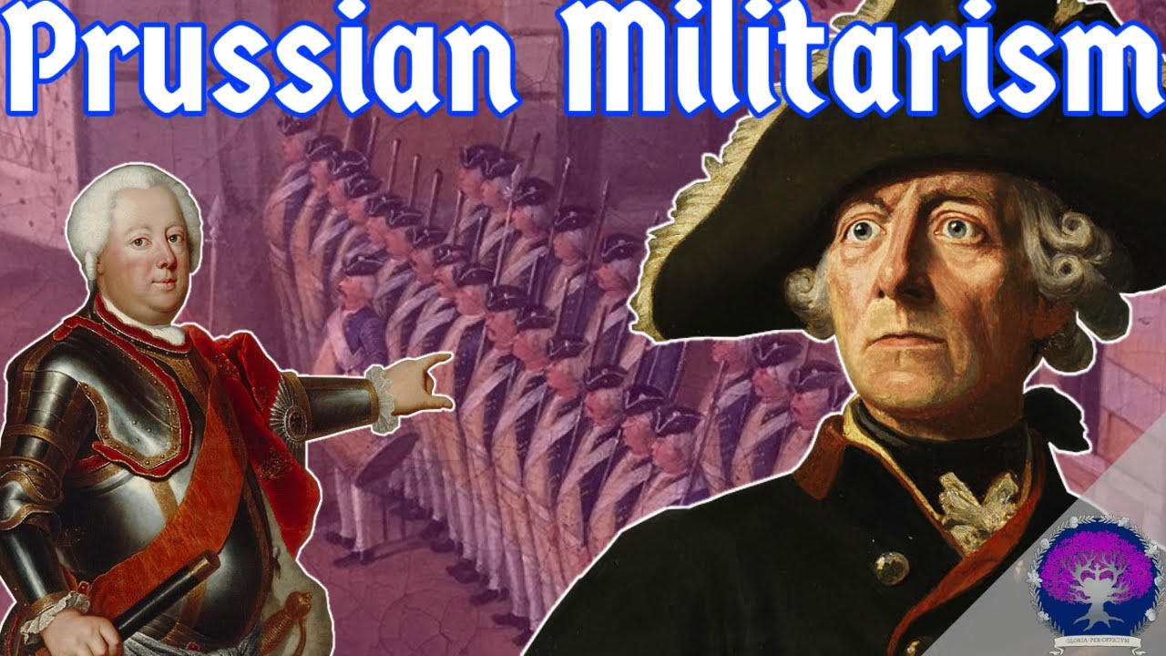 "An Army with a State" - Prussian Militarisation in the 18th Century ...