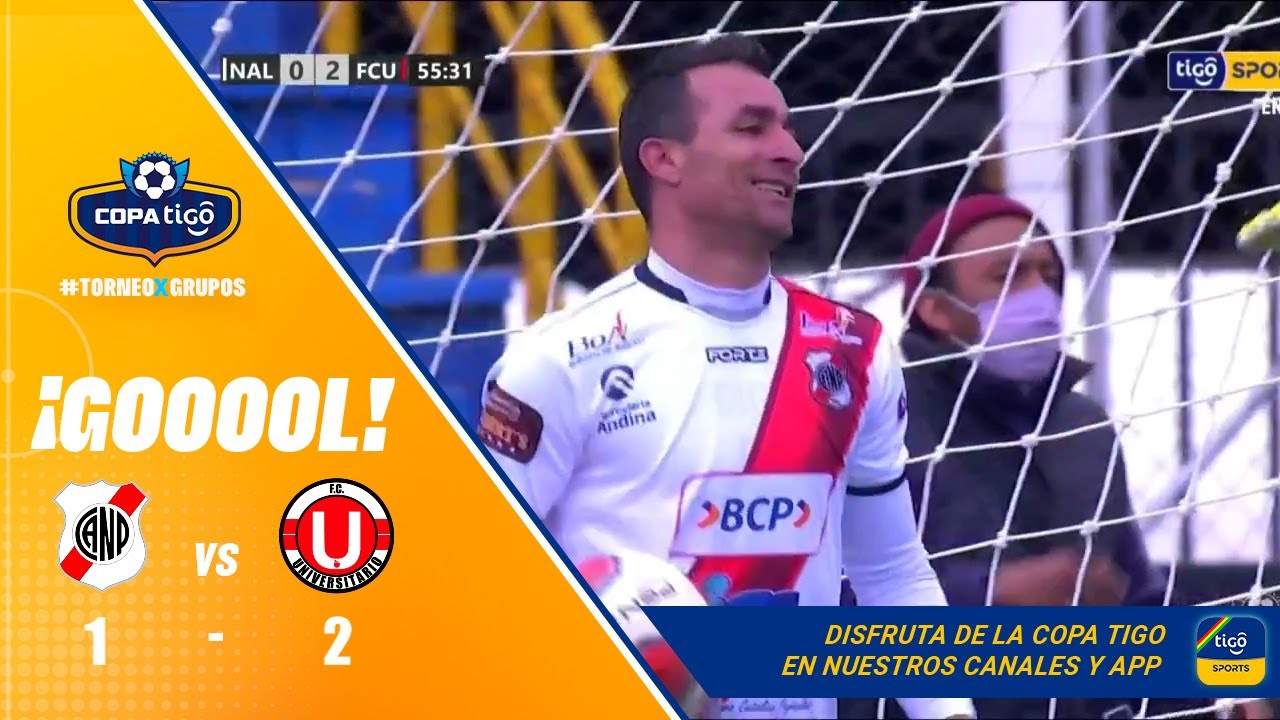 55' ¡Gol de Nacional Potosí! Martín Prost descuenta el marcador. - YouTube