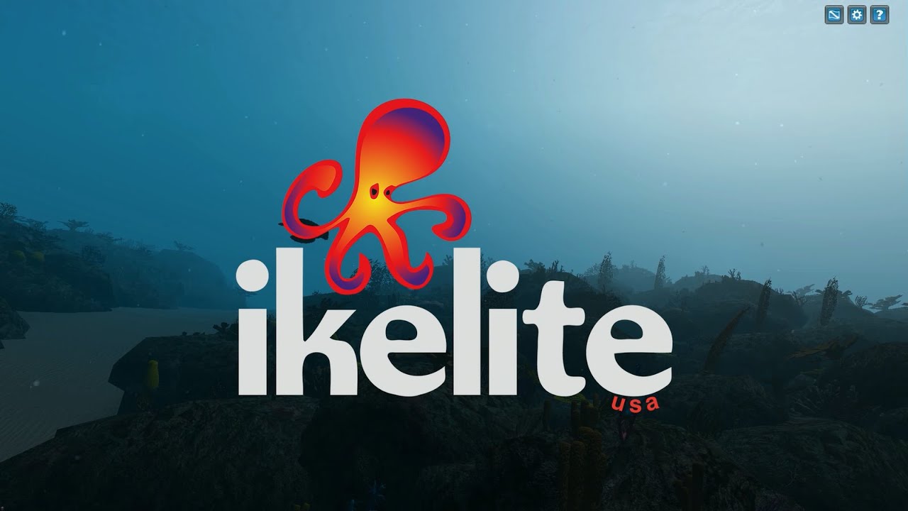 Ikelite dive gear in Infinite Scuba video game - YouTube