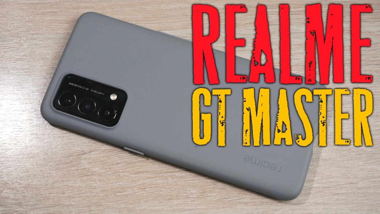 Обзор Realme GT Master Edition после Xiaomi Redmi - YouTube