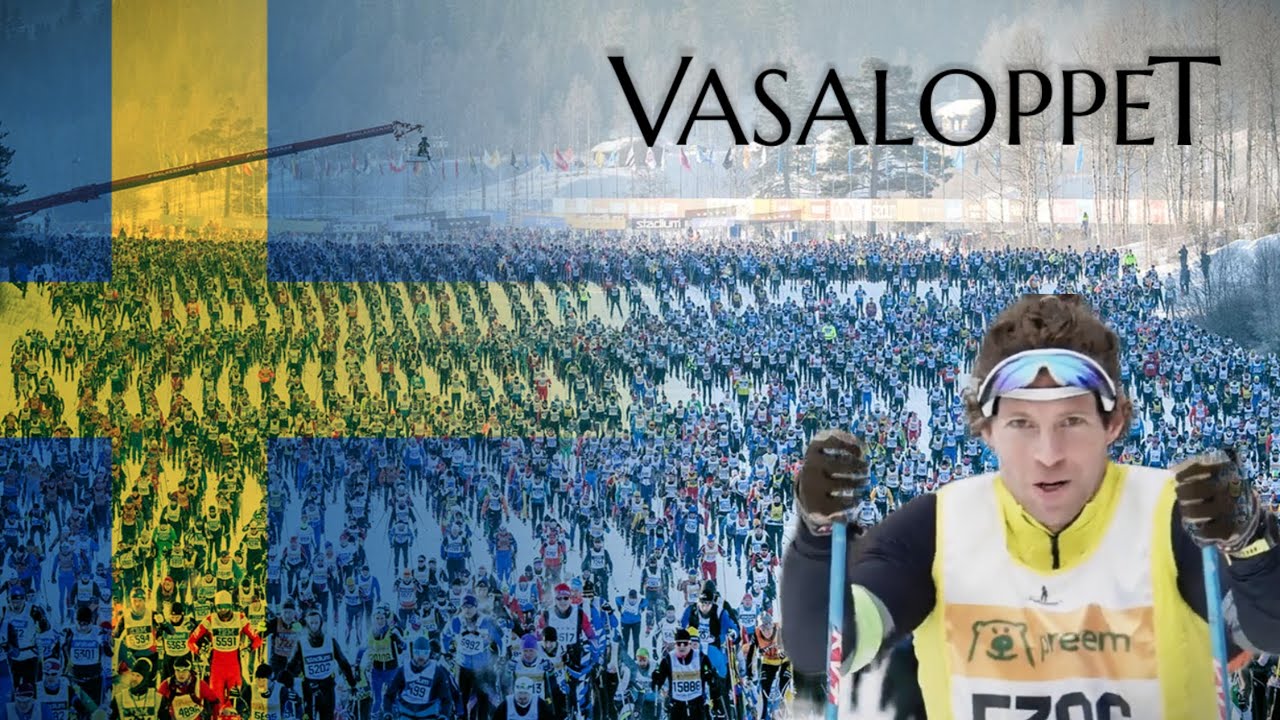VASALOPPET - Supporting Yoed in Sweden - YouTube