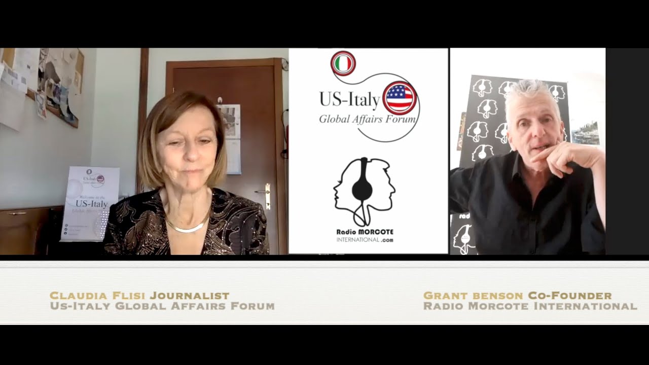Video Interview with Grant Benson by Claudia Flisi - YouTube