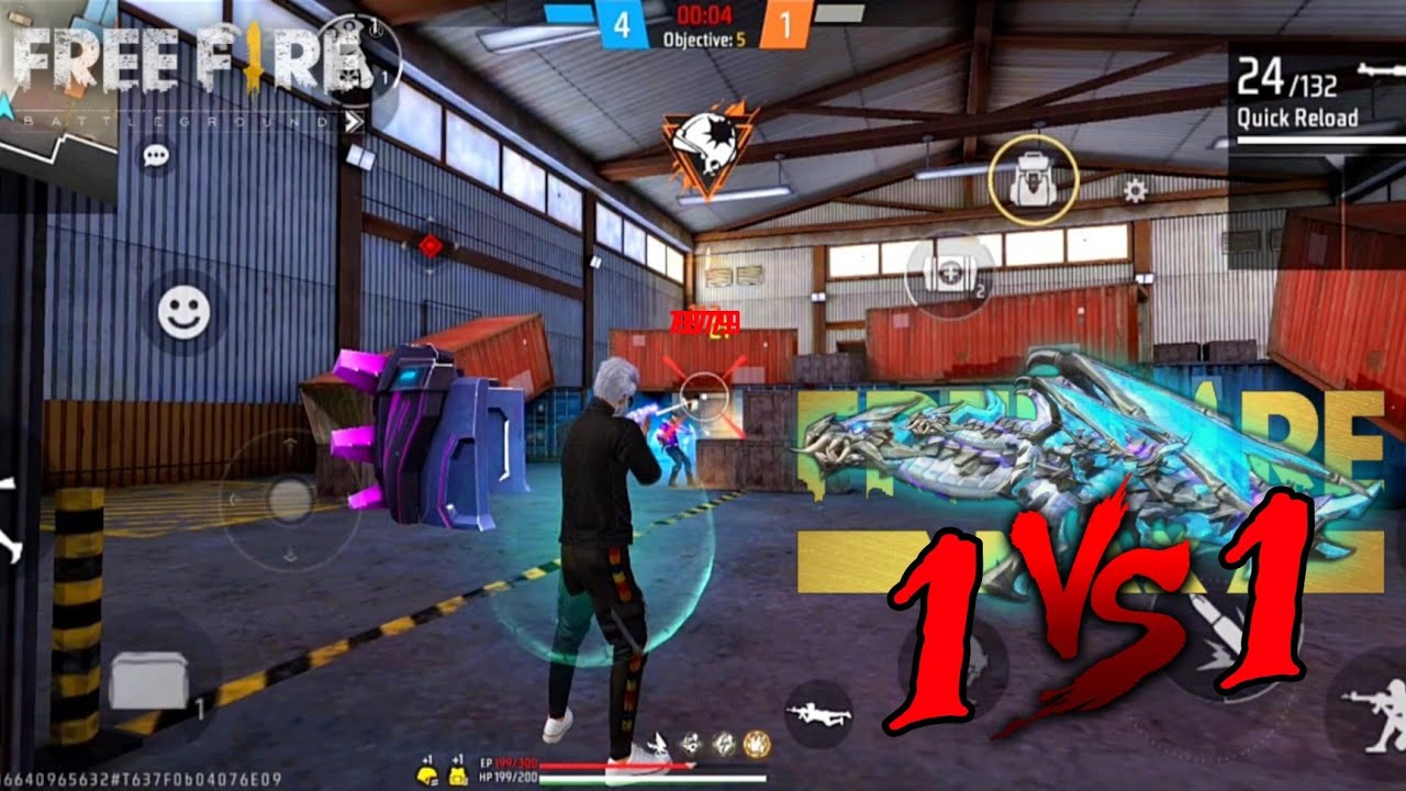 POCO F5 FREE FIRE GAMEPLAY 🔥 1VS1 LONE WOLF MODE - YouTube