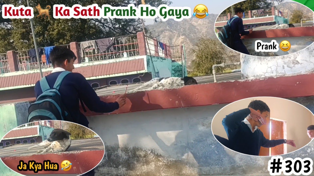 Kuta 🐕 Ka Sath Prank Ho Gaya 😂 // School Ma Masti 💯 // Daily Lifestyle ...