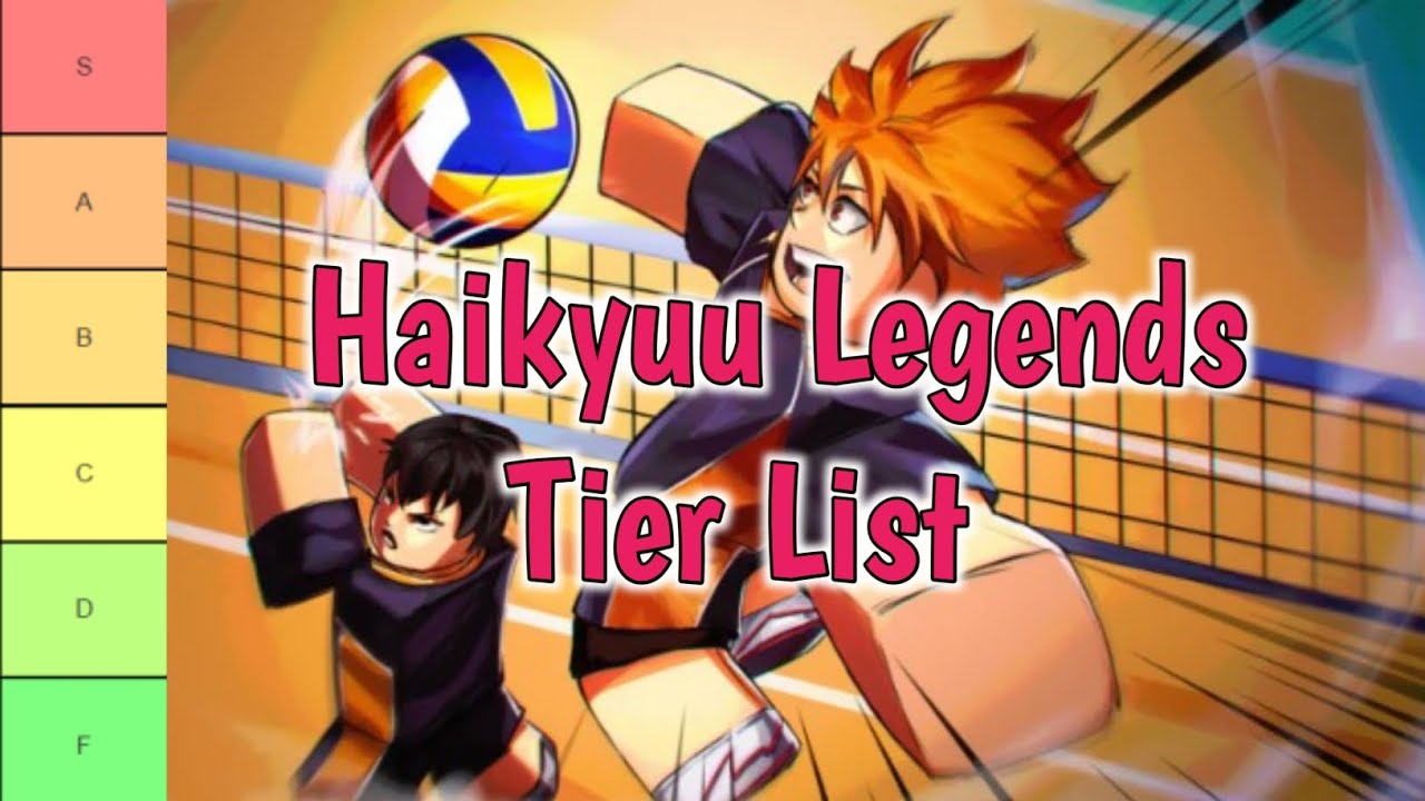 New Haikyuu Legends Style Tier List (January 2025) | All Styles Ranked ...