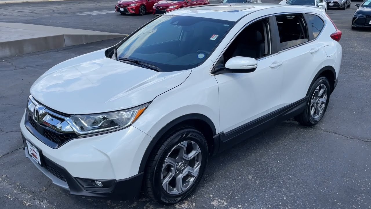 2019 Honda CR-V Akron, Wadsworth, Canton, Barberton, Copley, OH P3550 ...