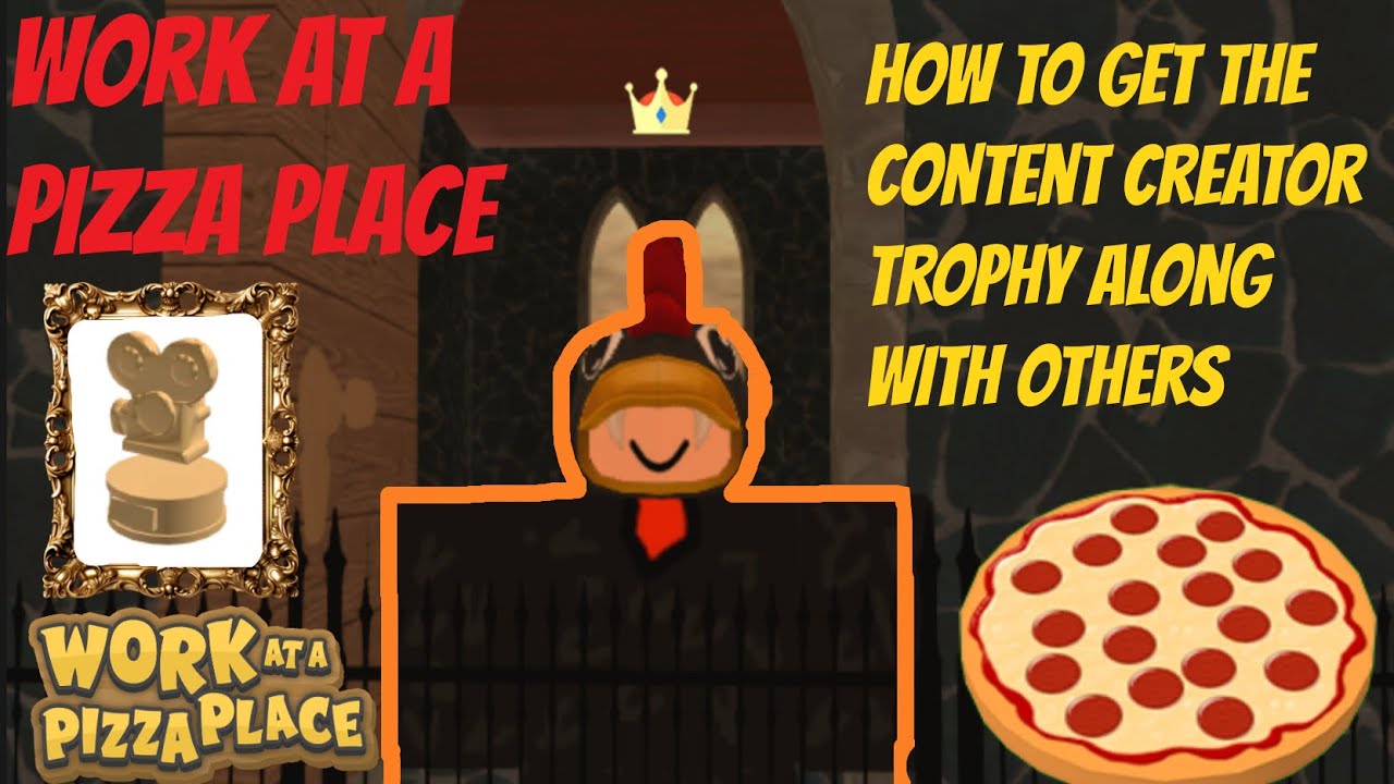 How to get the content creator trophy along with others in Work at a ...