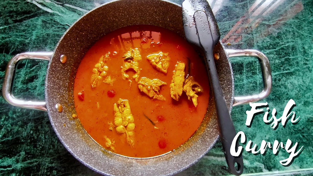 Fish curry | how to make fish curry | Tamil | meen kulambu recipe ...