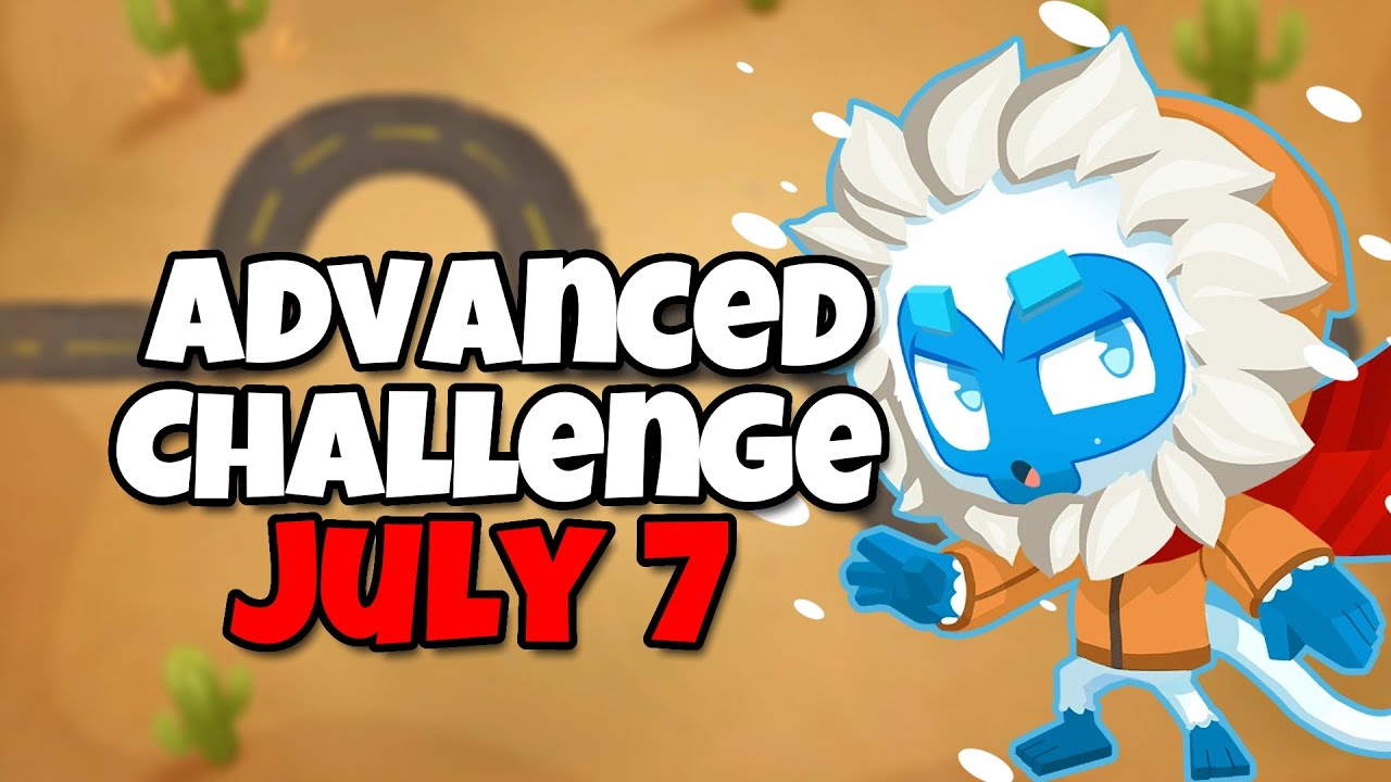 BTD6 Advanced Challenge | Only One Solution | July 7 2023 - YouTube