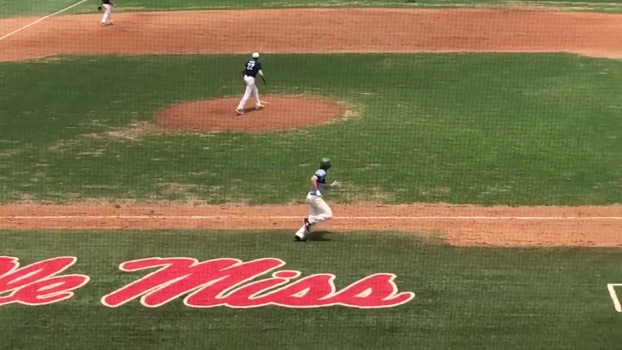 University of Texas Baseball Commit Carson McKinney 2019 hitting ...
