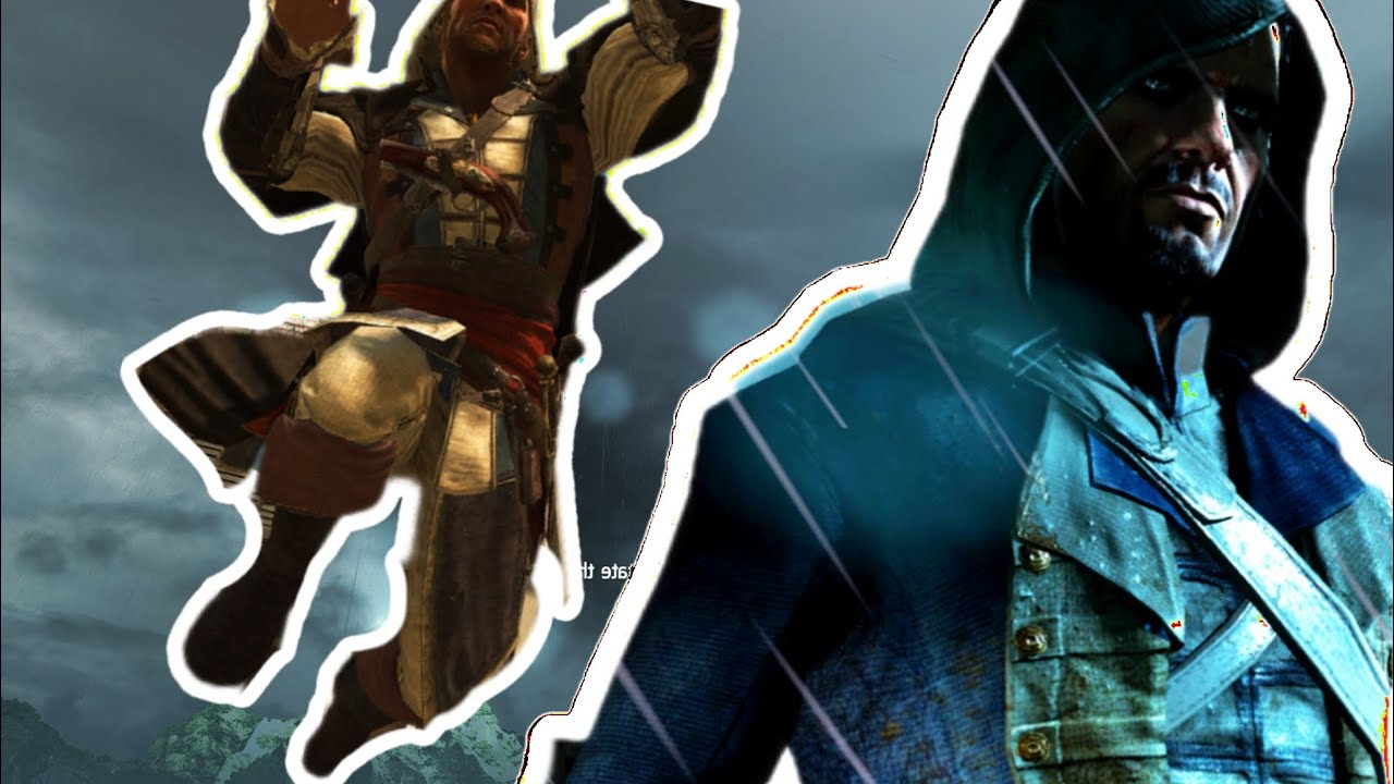 Catching Duncan Walpole During His Chase Sequence In Assassin's Creed 4 ...