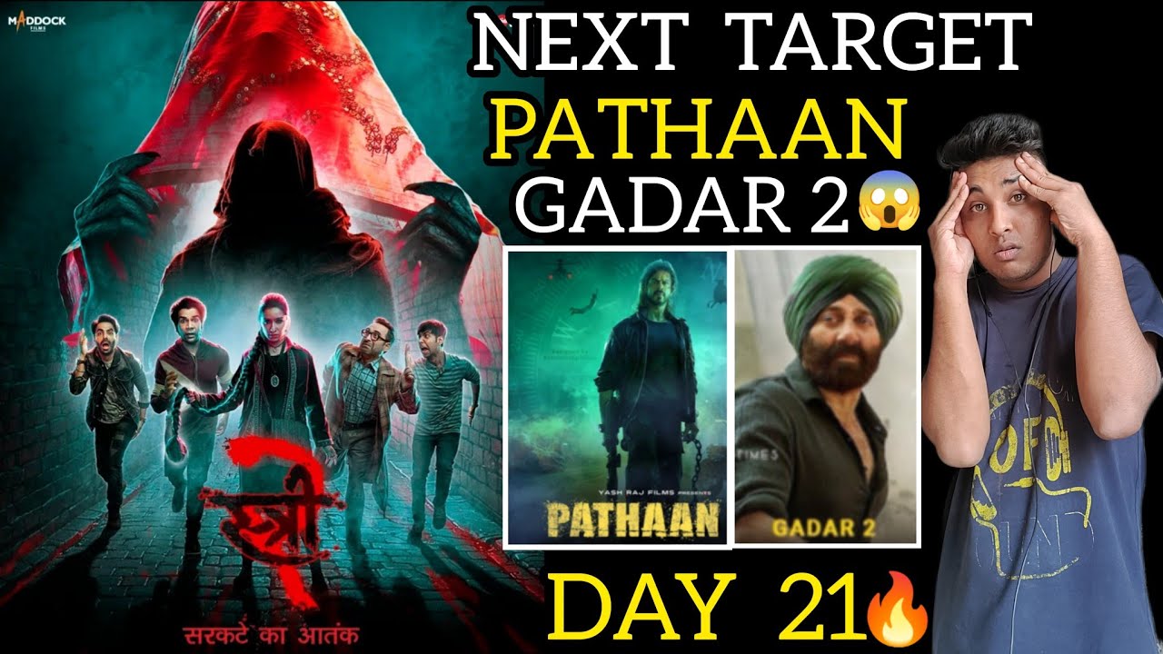 STREE 2 Box Office Collection | STREE 2 Day 21 Box Office Collection ...