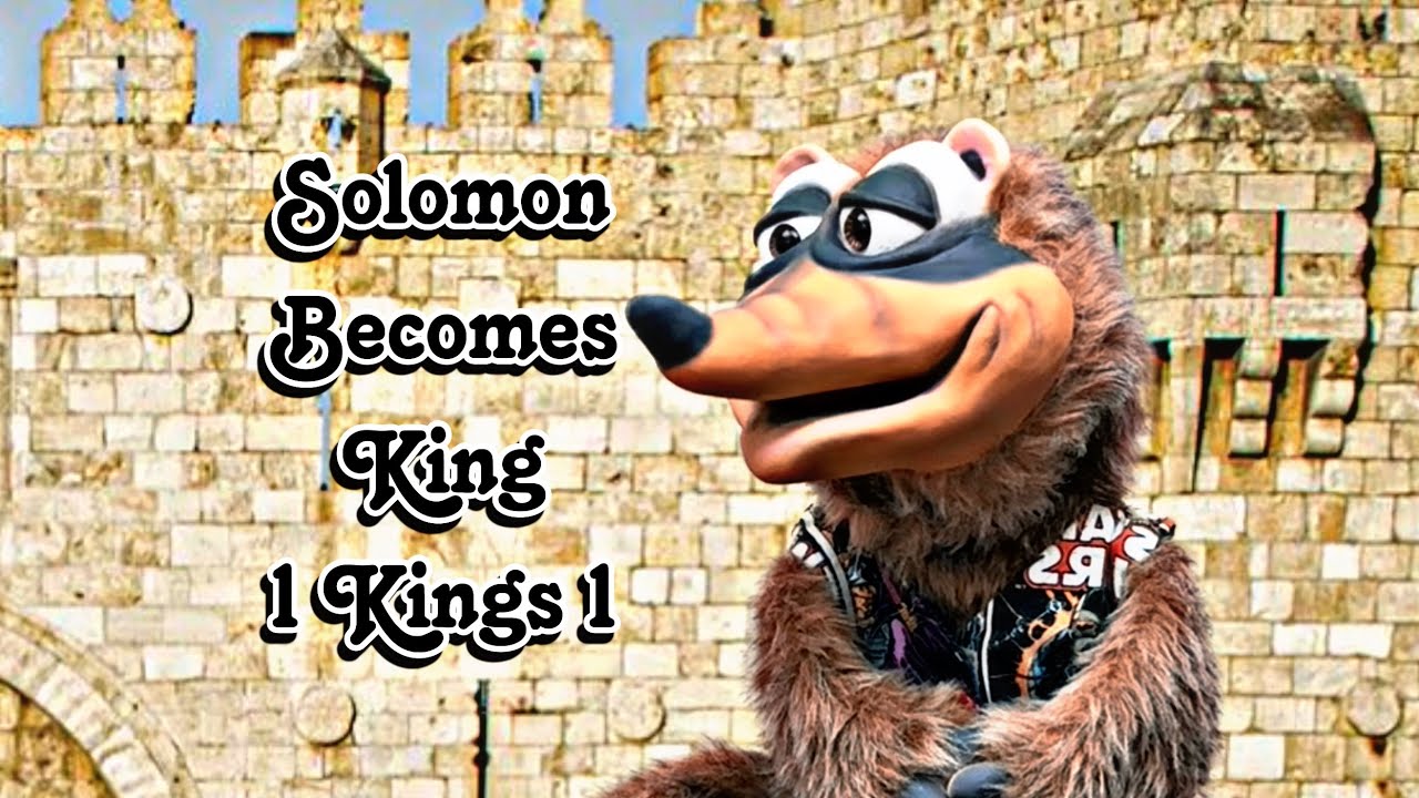 Solomon Becomes King - 1 Kings 1 (short version) - YouTube