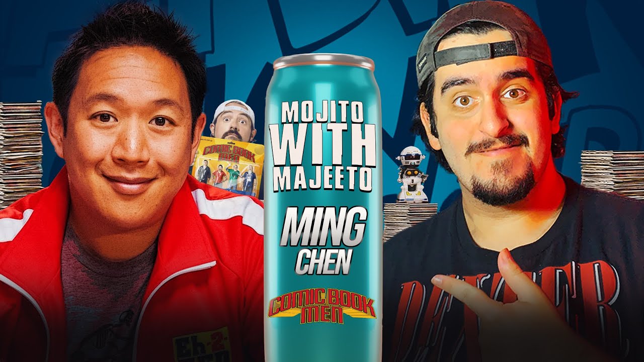 Ming Chen Talks Comic Book Men Revival? Modern Comics And More ...