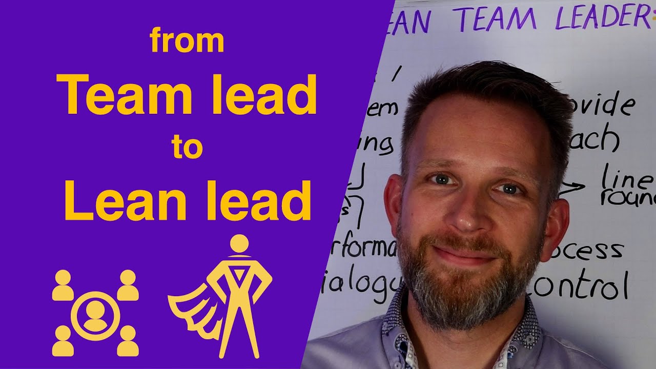 Team leader key competences in a Lean / TPM organisation - YouTube