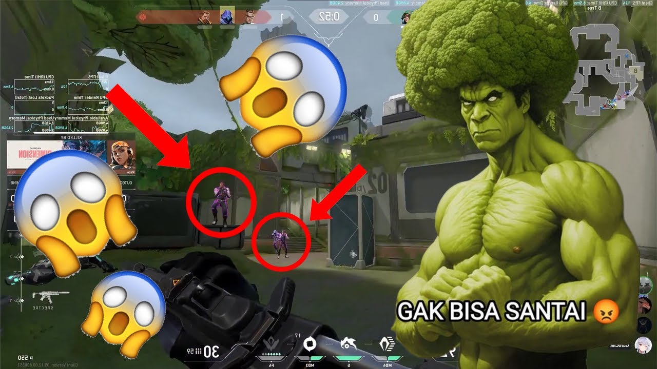 Ketika Valorant Jadi Komedi: Kompilasi Momen Paling Lucu - YouTube