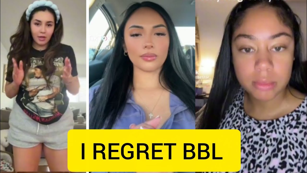 WOMAN SHARE HOW THEY REGRET BBL (don't do it) - YouTube