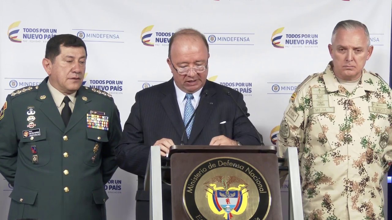 General Alberto José Mejía nuevo Comandante General de las Fuerzas ...
