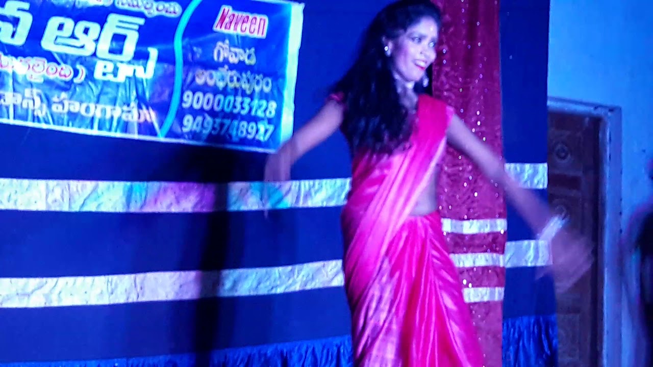 Telugu record dance ganesh nemarjanm - YouTube