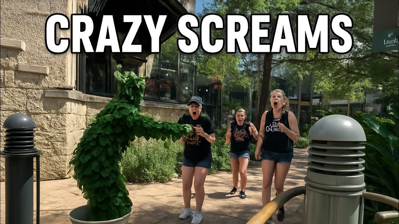 CRAZY SCREAMS Reactions Compilation 2025 😱 | You Won’t Believe These ...