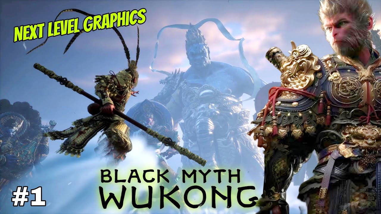 Black Myth: Wukong #1 | New Next Level Graphics Game With RTX ON - YouTube