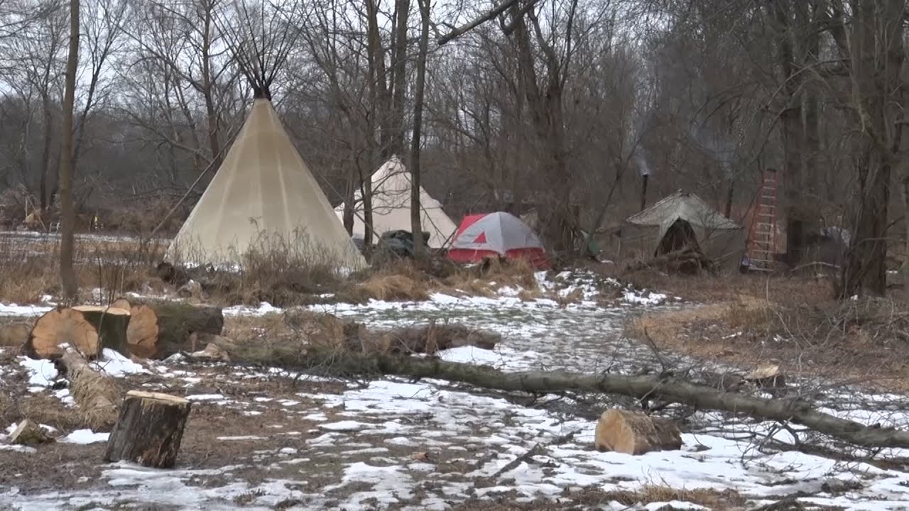 Ramapough Lenape Nation, Mahwah at Odds Over Teepees - YouTube