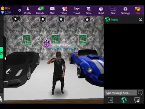 Blueface - Thotiana remix ft. Cardi b [Avakin Life dance video] - YouTube