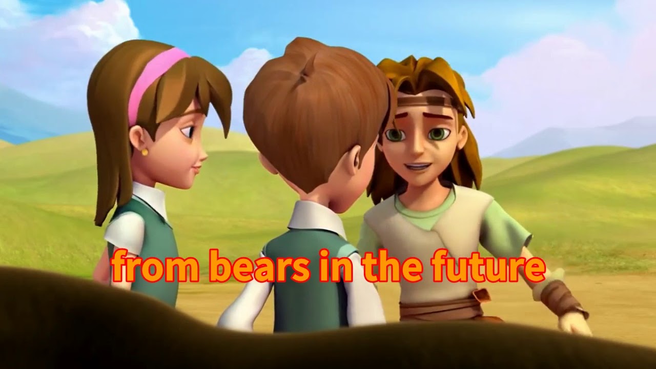superbook a giant adventure 007 - YouTube
