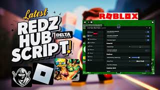 Download Update Redz Hub Script For Blox Fruits Best Auto Farm Features ...