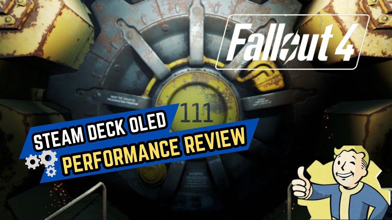 Fallout 4 Next-Gen Update on Steam Deck OLED | Performance Review | Max ...