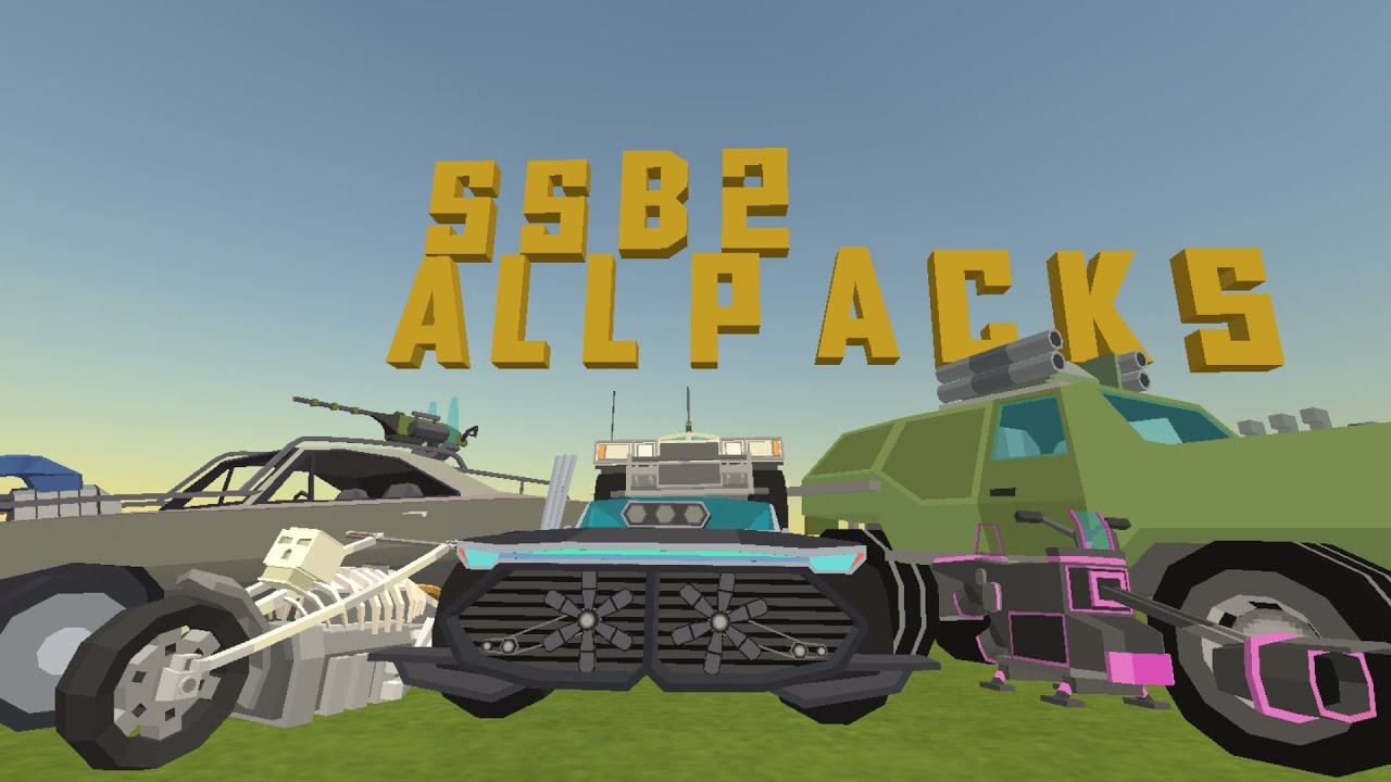 SSB2:All Packs Showcase - YouTube