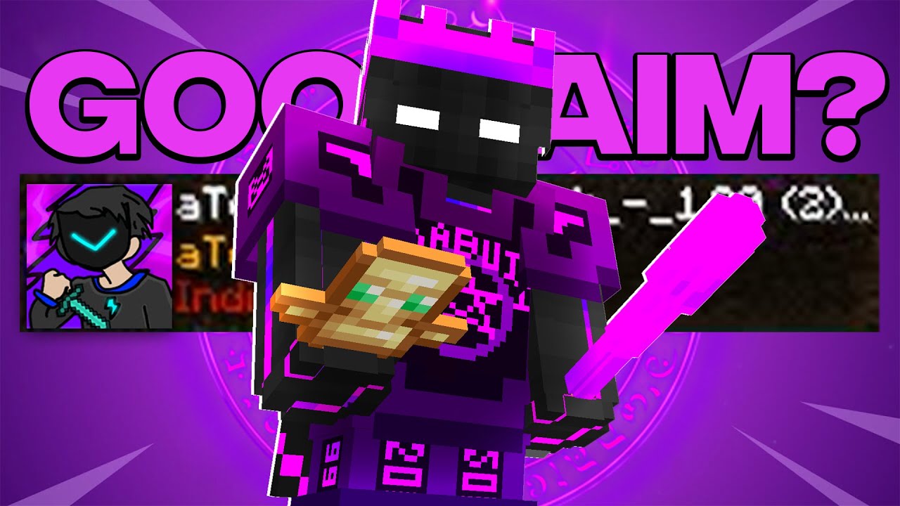Will This Texture Pack Improve our AIM? | @aTerroRR PVP Texture Pack ...