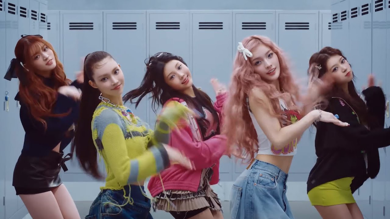 ILLIT (아일릿) 'Tick-Tack' MV (side A) | 1 Hour - YouTube