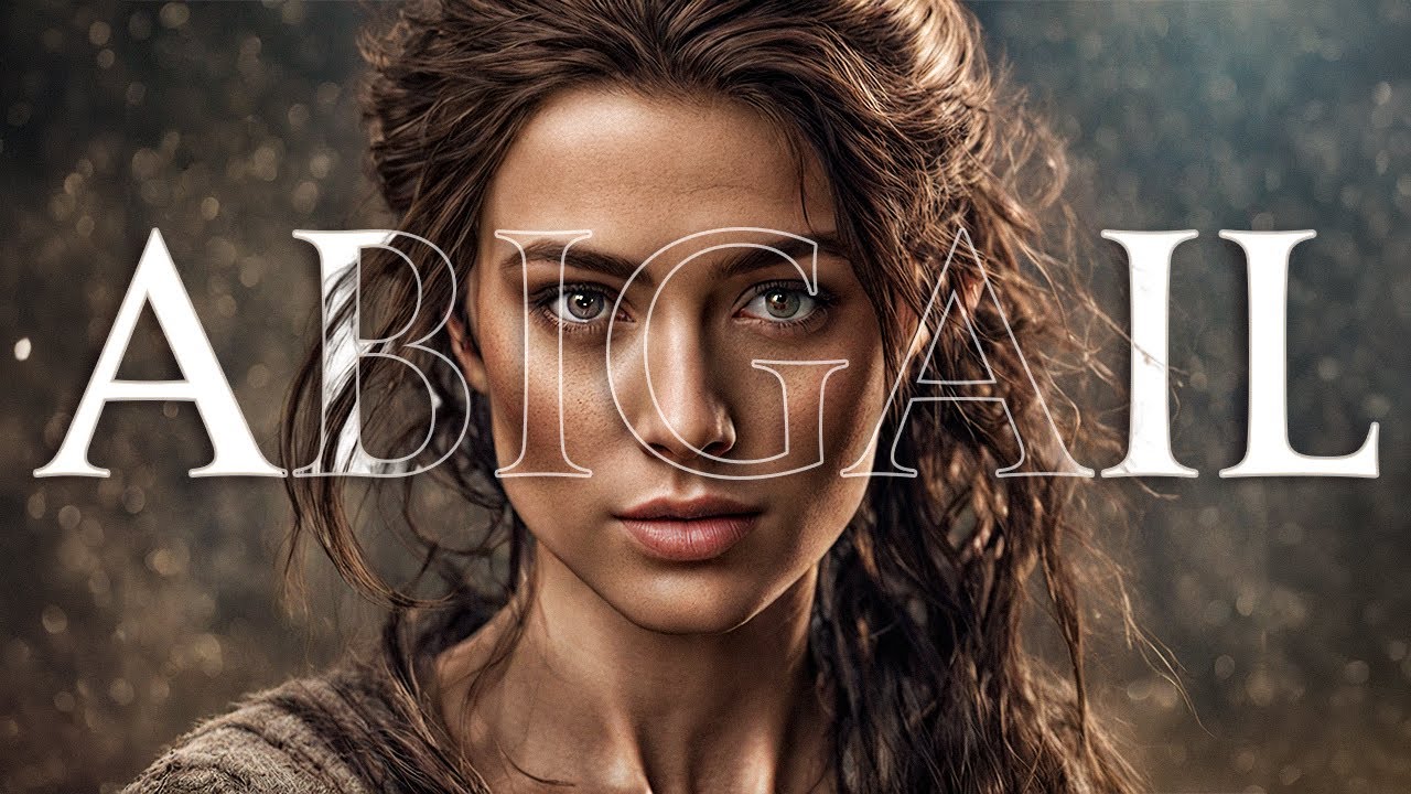 Who was ABIGAIL? The wise woman of a mad man (Detailed Bible Stories) - YouTube