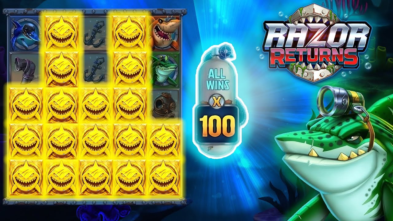RAZOR RETURNS 800 SUB SPECIAL!!! INSANE 100X BONUSES!!! - YouTube