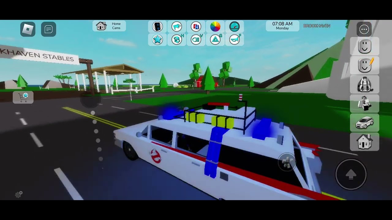 ghostbuster is finaly here in Brookhaven Rp - YouTube