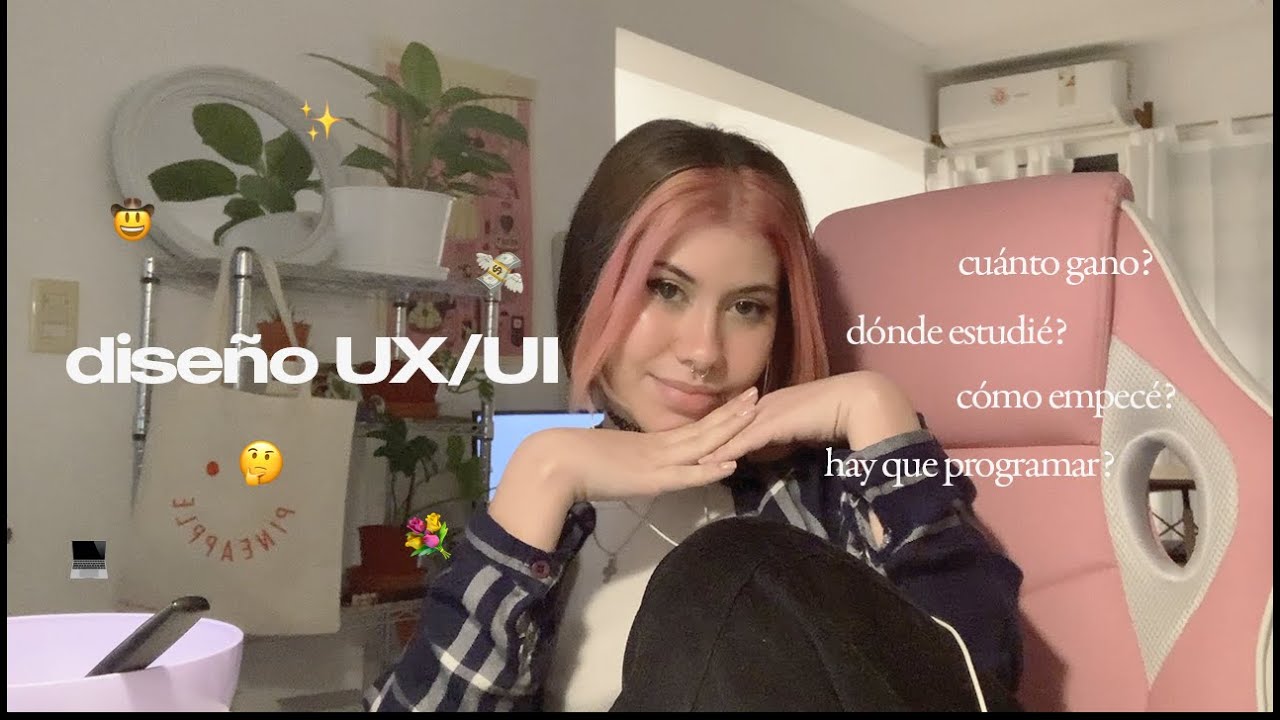 ser diseñadora UX/UI en argentina | Q&A ♡ - YouTube
