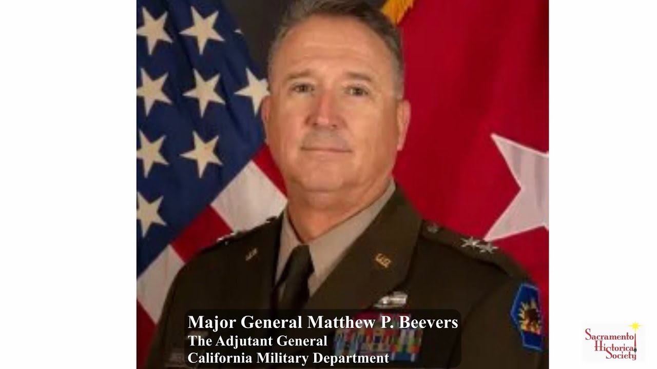 "WEARING THE UNIFORM" - Maj. Gen. Matthew Beevers - YouTube