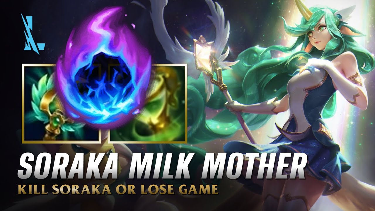Wild Rift SORAKA - Star Guardian Soraka S14 Ranked Gameplay + Build ...