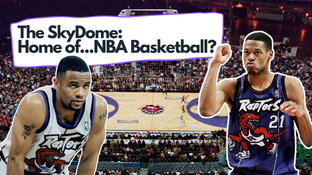 The Worst NBA Arena Ever? | The Toronto Raptors In The SkyDome - YouTube