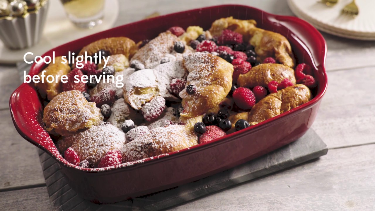 Jumbleberry® Croissant Strata - YouTube