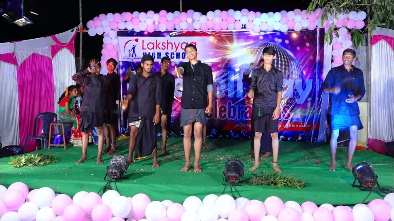 DEVARA#FAREWELL# LAKSHYAA HALIYA - YouTube